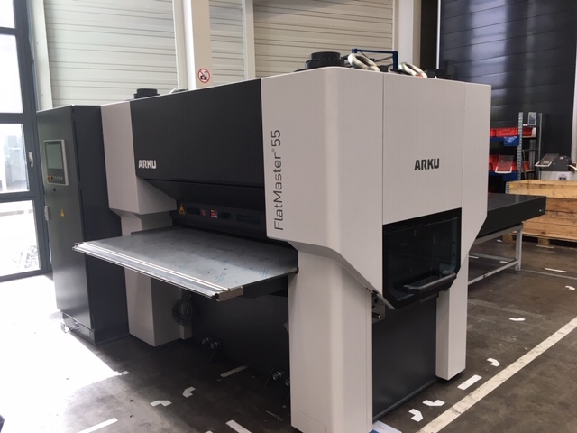 Neue Richtmaschine FlatMaster® 55 für Stanz-, Laser- und Brennteile ...